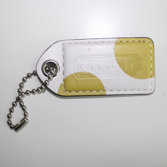 Coach | Accessories | Coach Leather Keychain | Poshmark